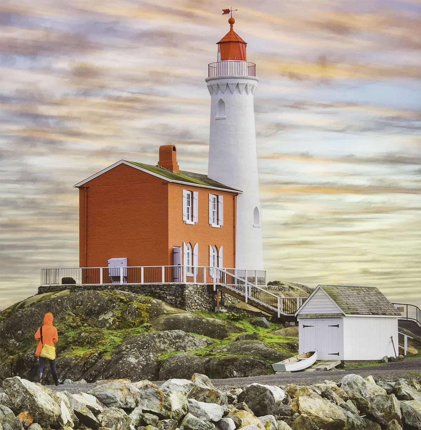 Fisgard Lighthouse Jigsaw Puzzle