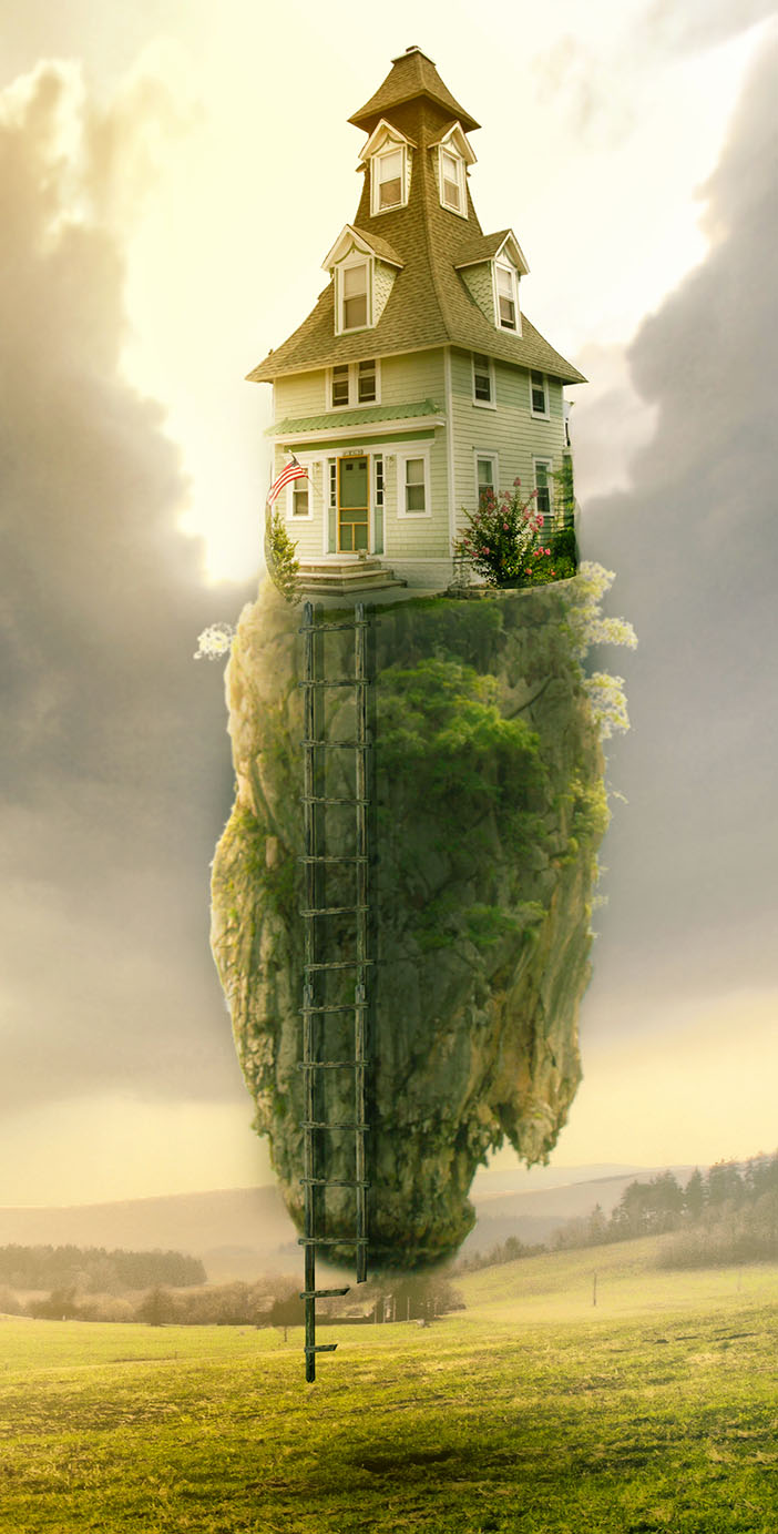 Floating House Jigsaw Puzzle