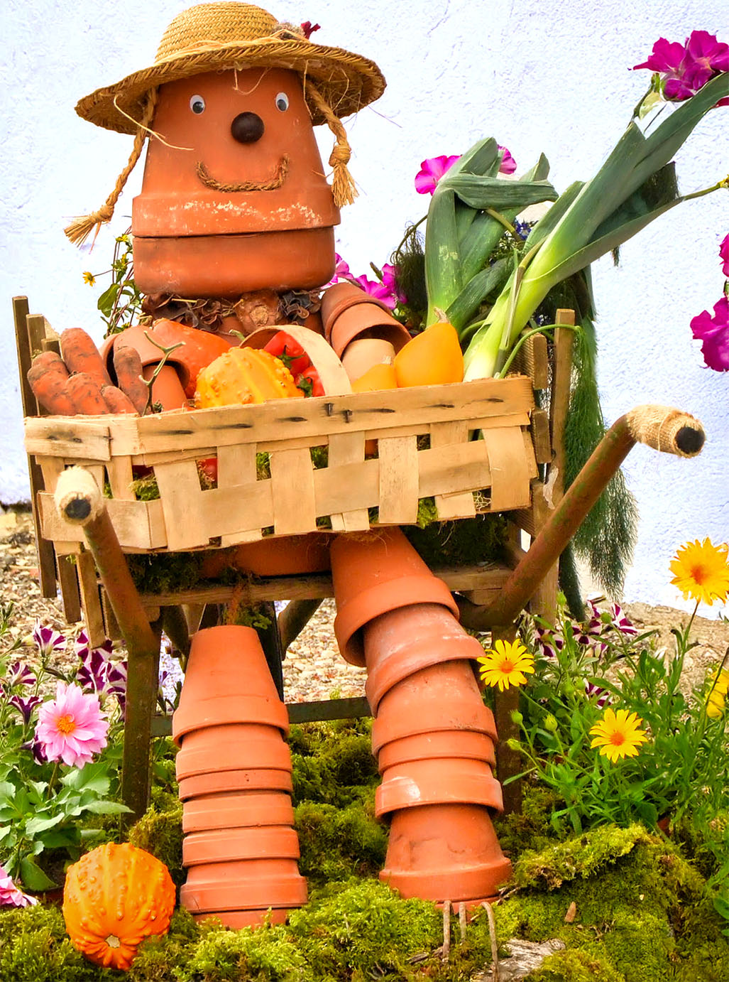 Flower Pot Person Jigsaw Puzzle