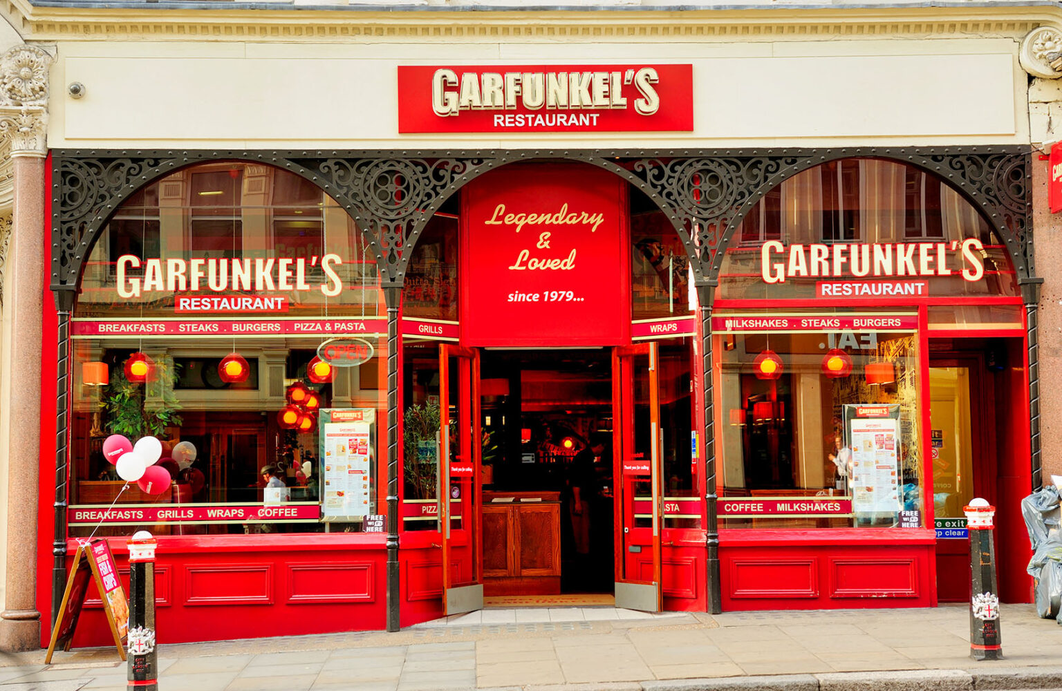 Garfunkel’s Restaurant Jigsaw Puzzle