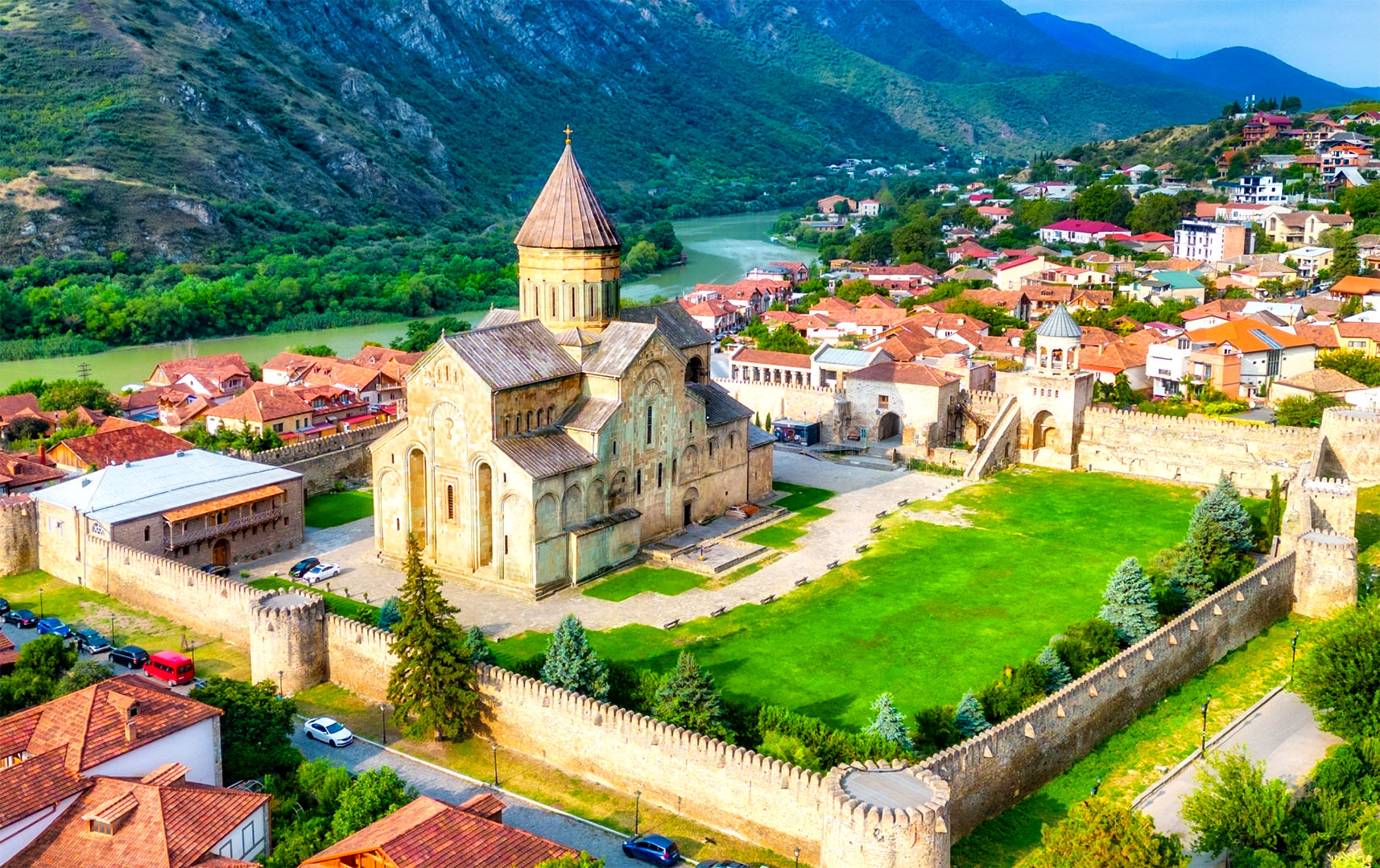Georgian Cathedral Jigsaw Puzzle
