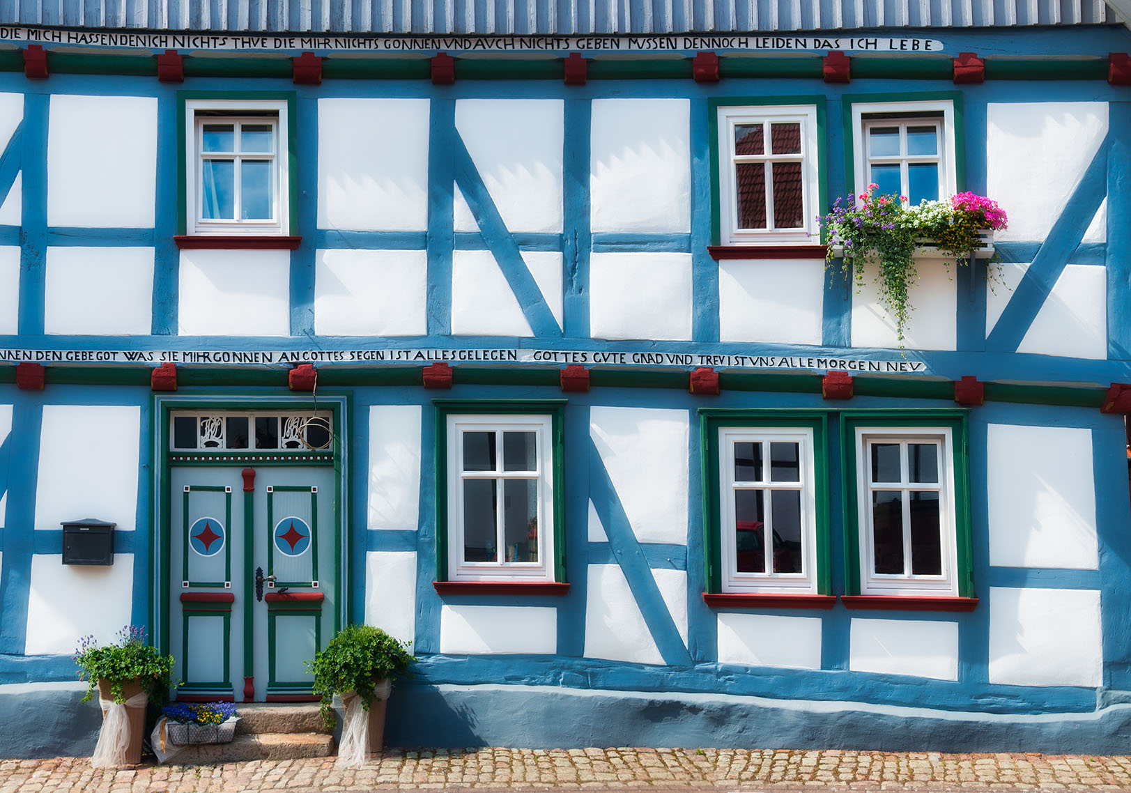 German Half-timber Jigsaw Puzzle