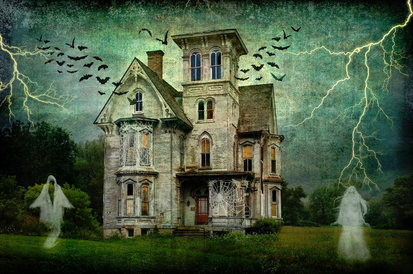 Ghost House Jigsaw Puzzle