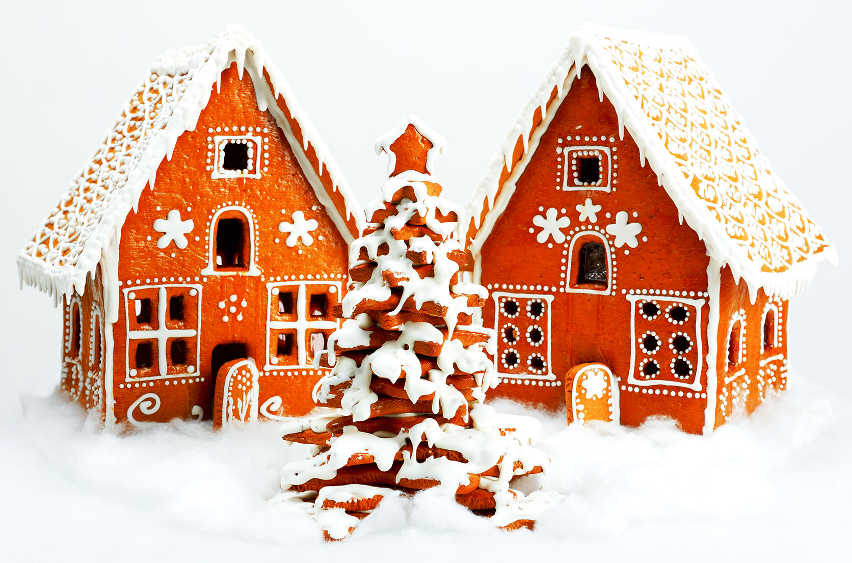 Gingerbread Cottages Jigsaw Puzzle Gingerbread Cottages Jigsaw Puzzle