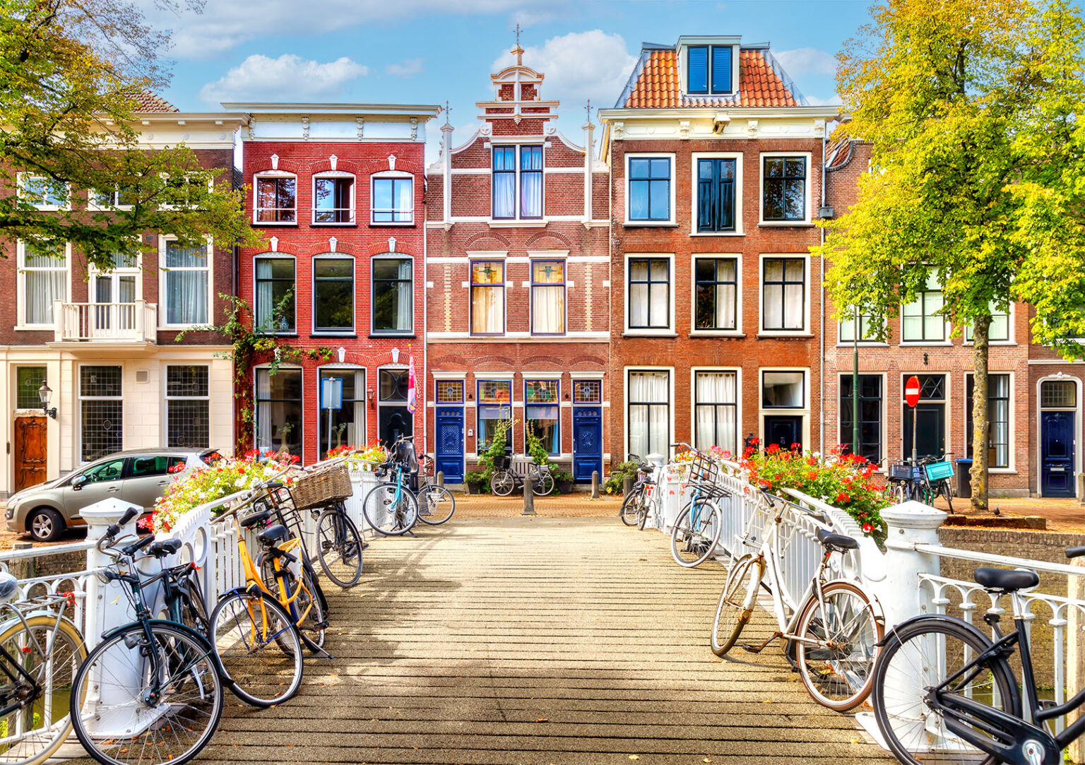 Gouda Canal Houses Jigsaw Puzzle