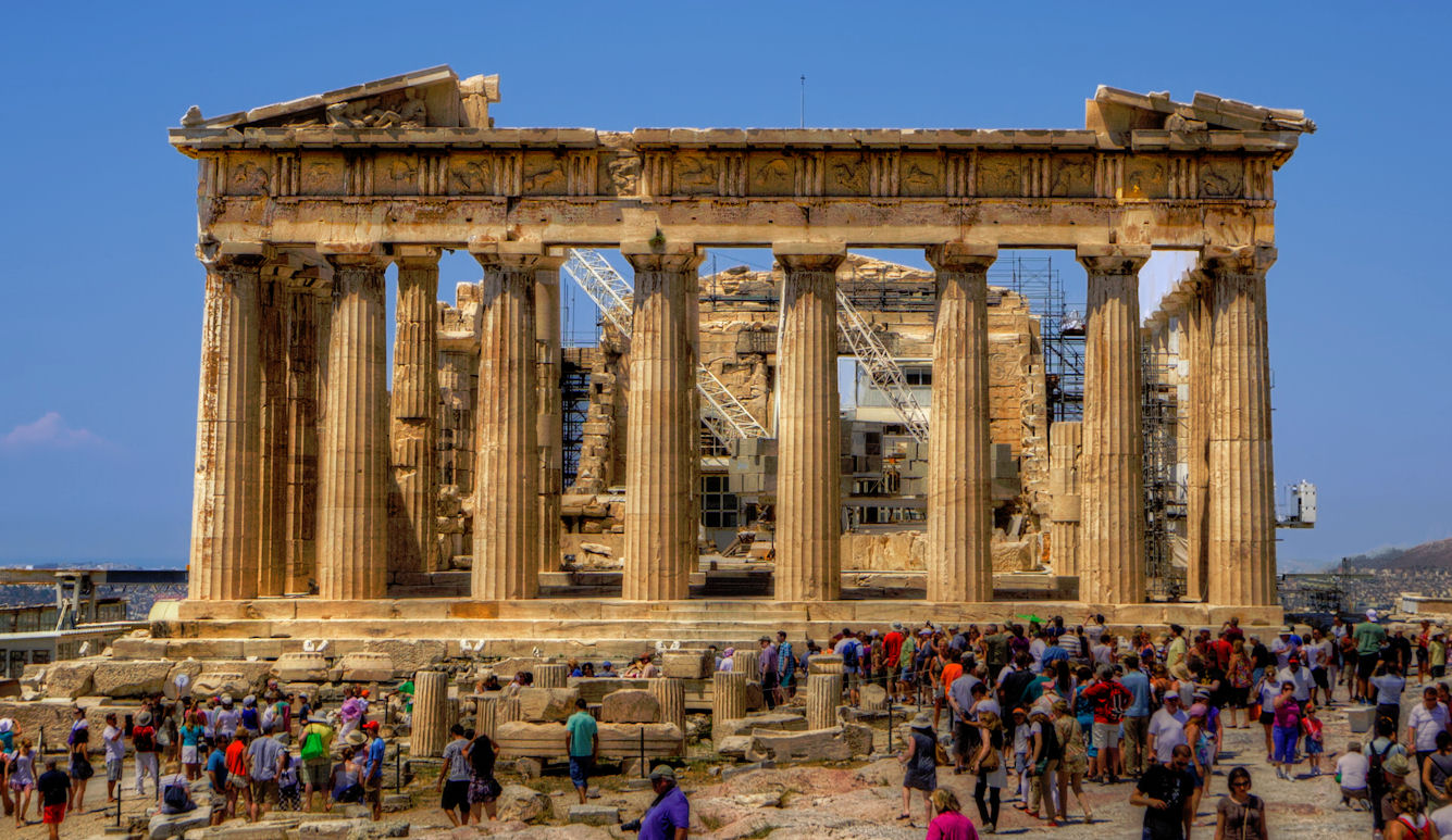 Greek Parthenon Jigsaw Puzzle