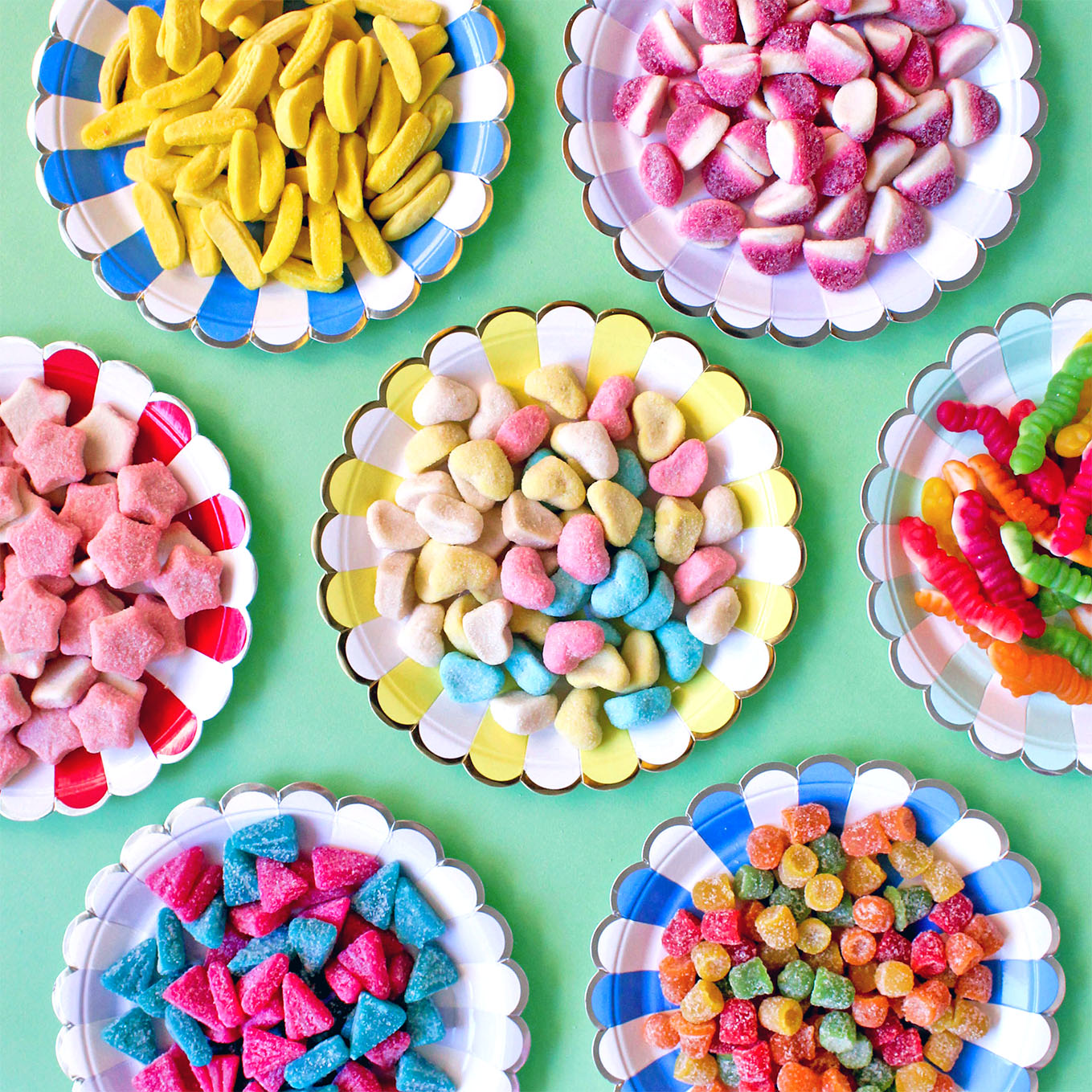 Gummy Candy Party Jigsaw Puzzle
