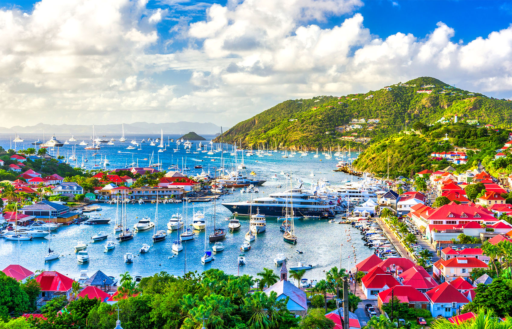 Gustavia Harbor Jigsaw Puzzle