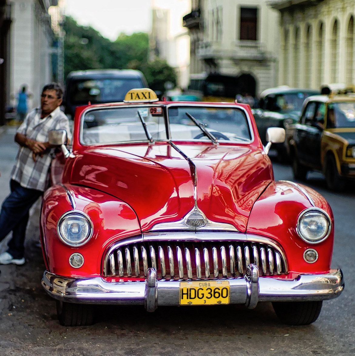 Havana Taxi Jigsaw Puzzle
