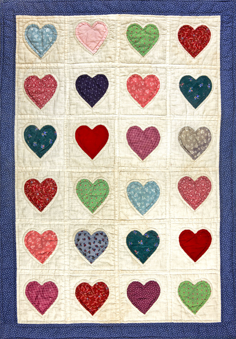 Heart Quilt Jigsaw Puzzle