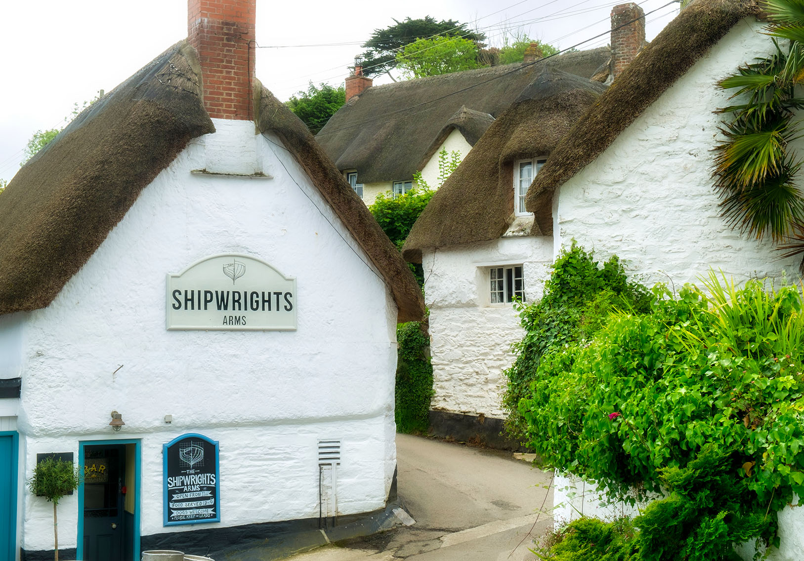 Helford Pub Jigsaw Puzzle