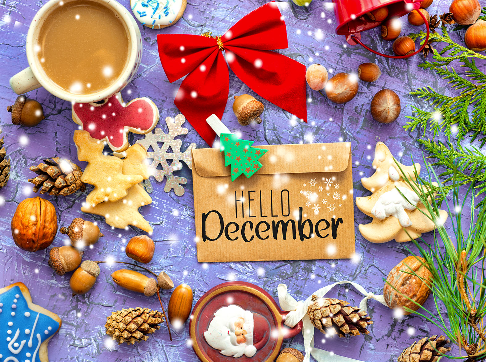 Hello December Jigsaw Puzzle