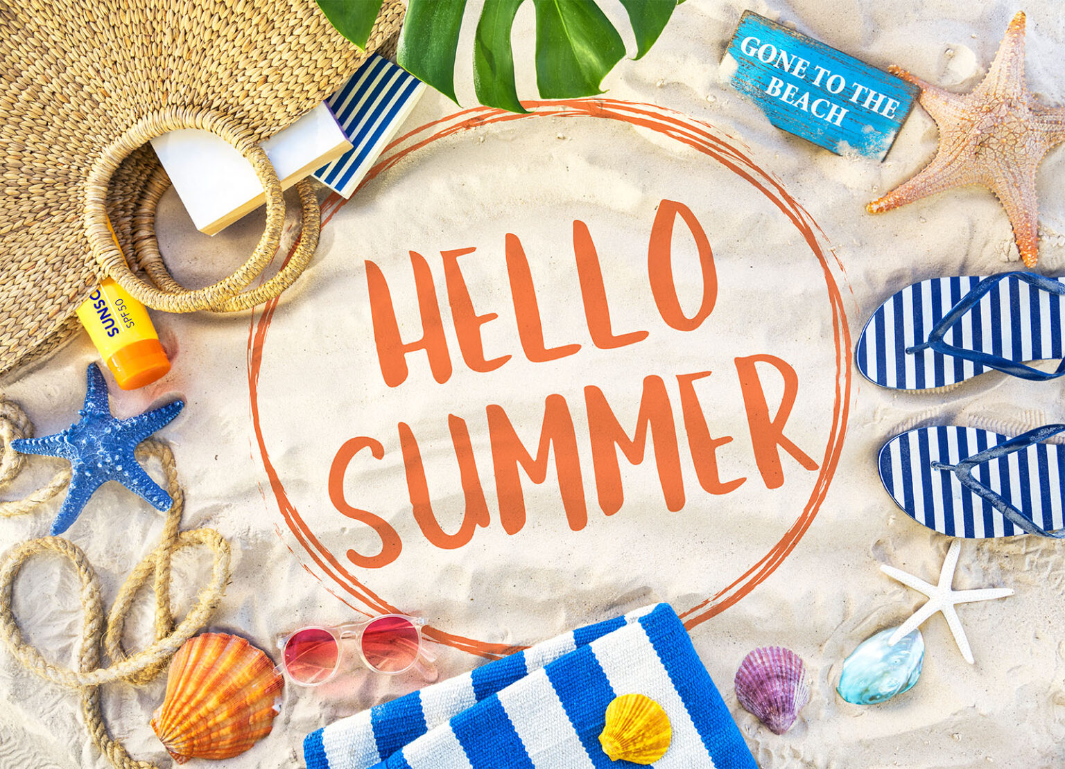 Hello Summer 2024 Jigsaw Puzzle