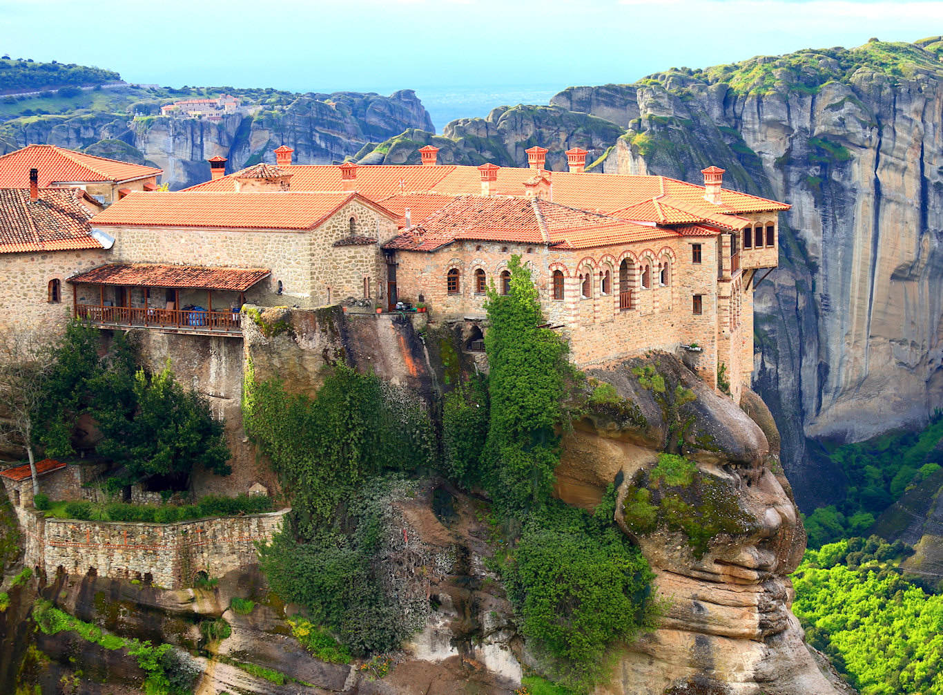 High Monastery Jigsaw Puzzle