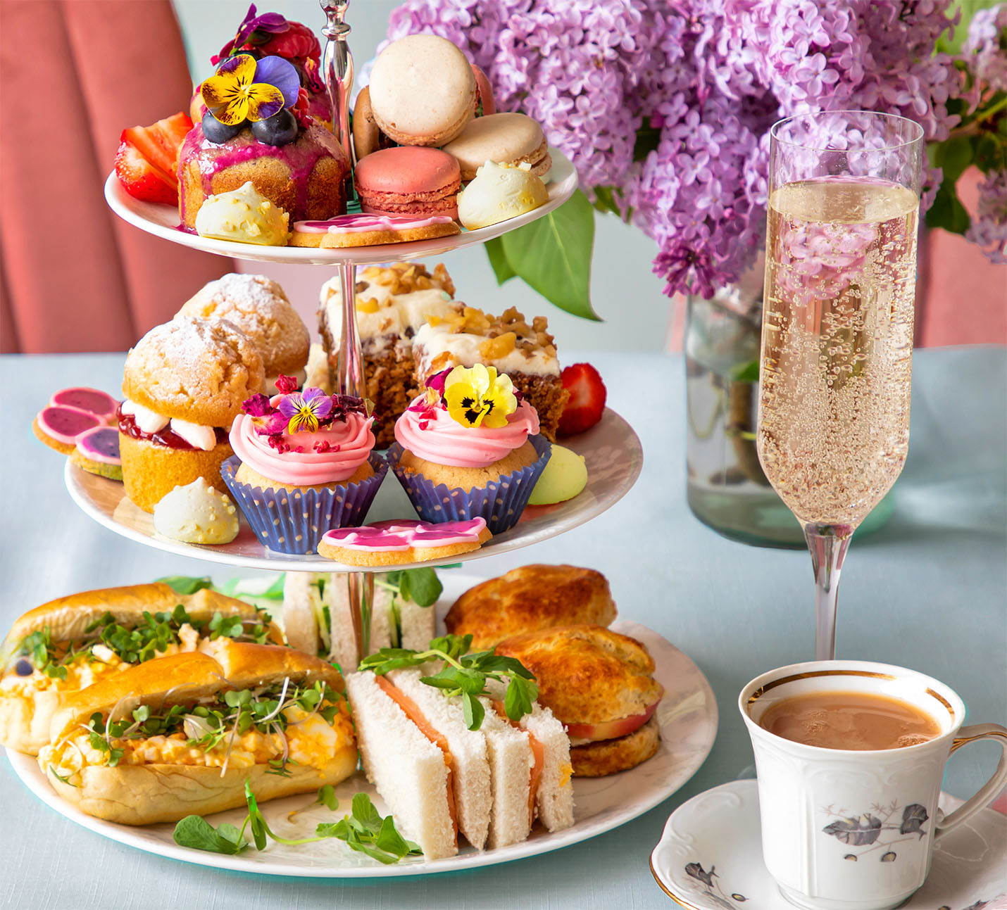 High Tea Jigsaw Puzzle