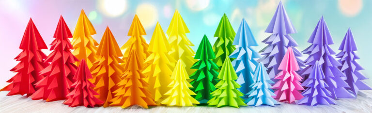 Holiday Spectrum Jigsaw Puzzle