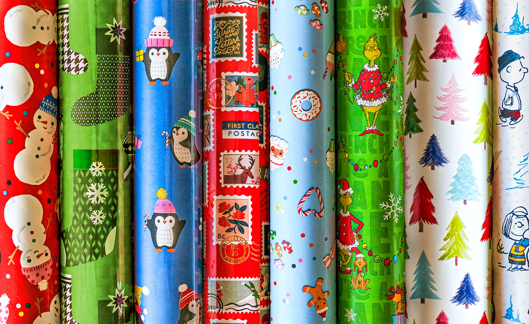 Holiday Wrapping Jigsaw Puzzle