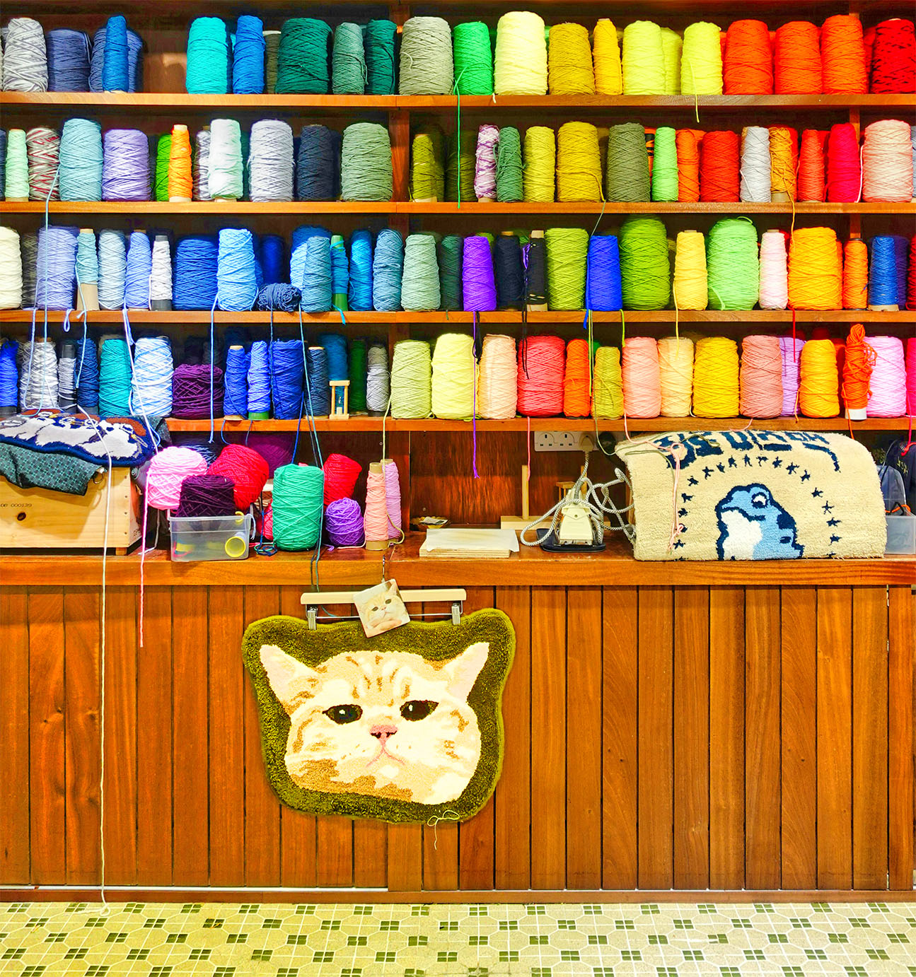 Hong Kong Workshop Jigsaw Puzzle