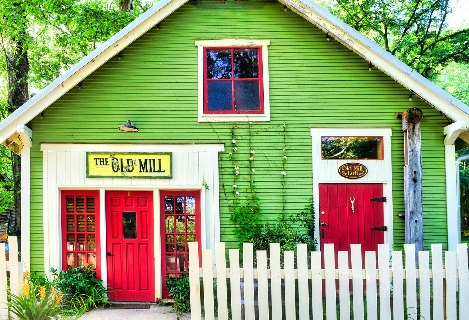 Indiana Old Mill Jigsaw Puzzle