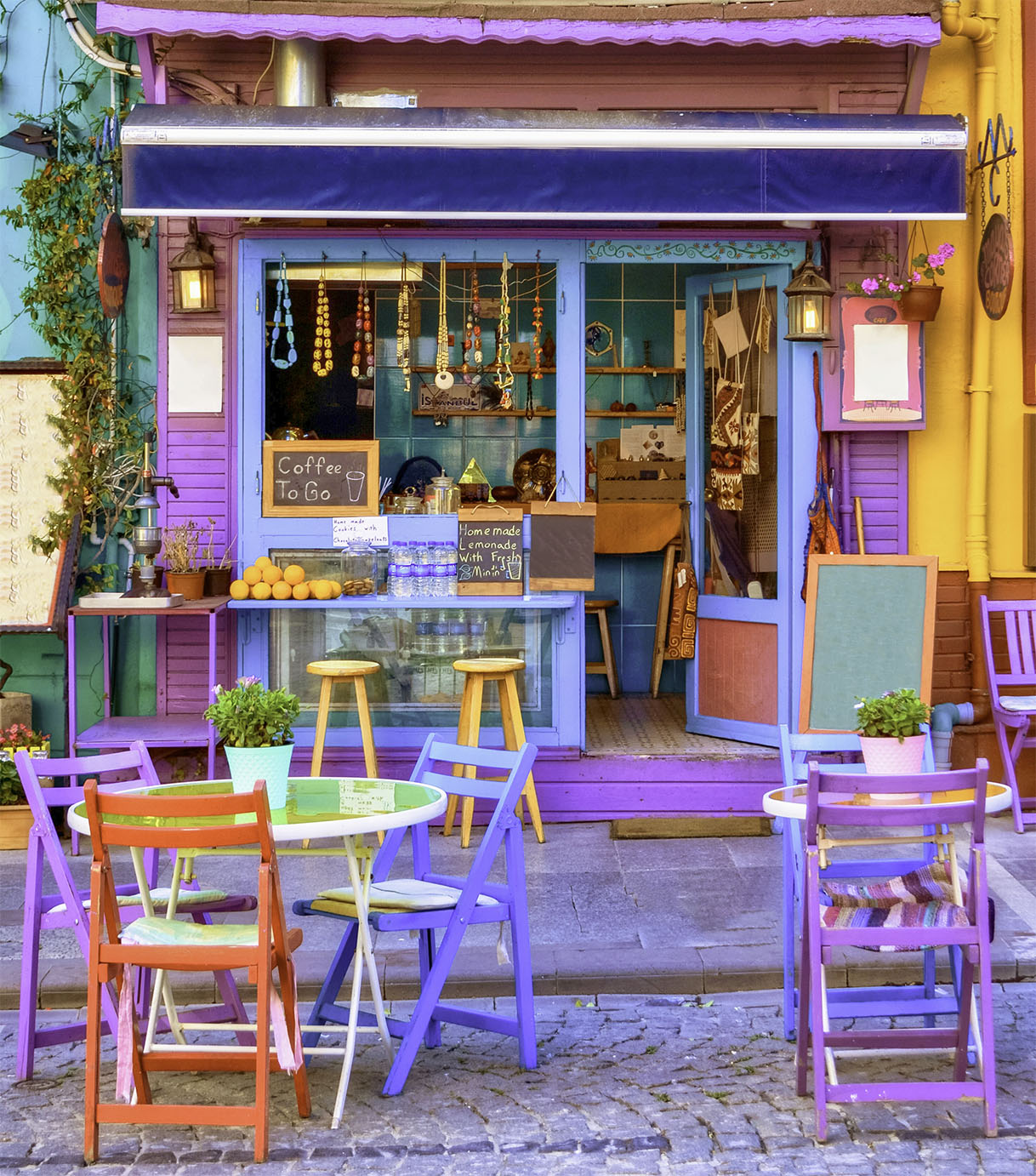 Istanbul Cafe Jigsaw Puzzle