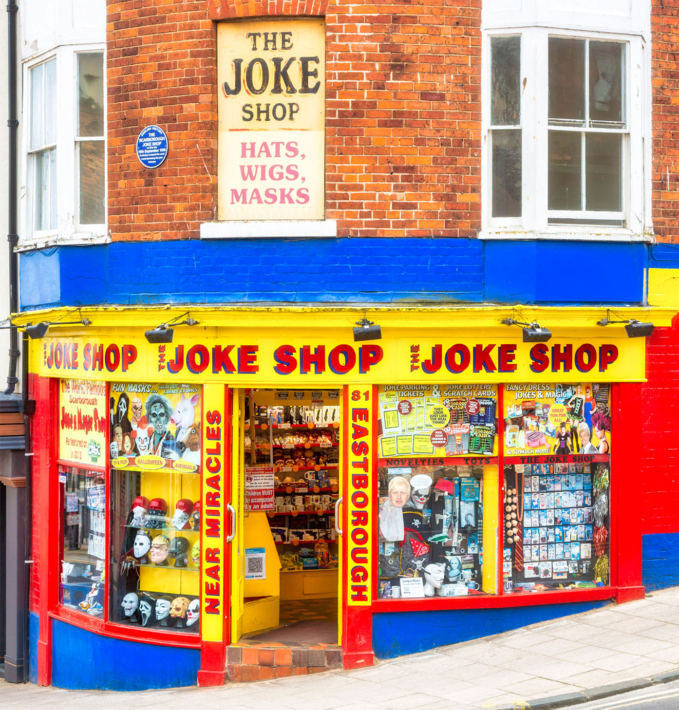 Joke Shop Jigsaw Puzzle