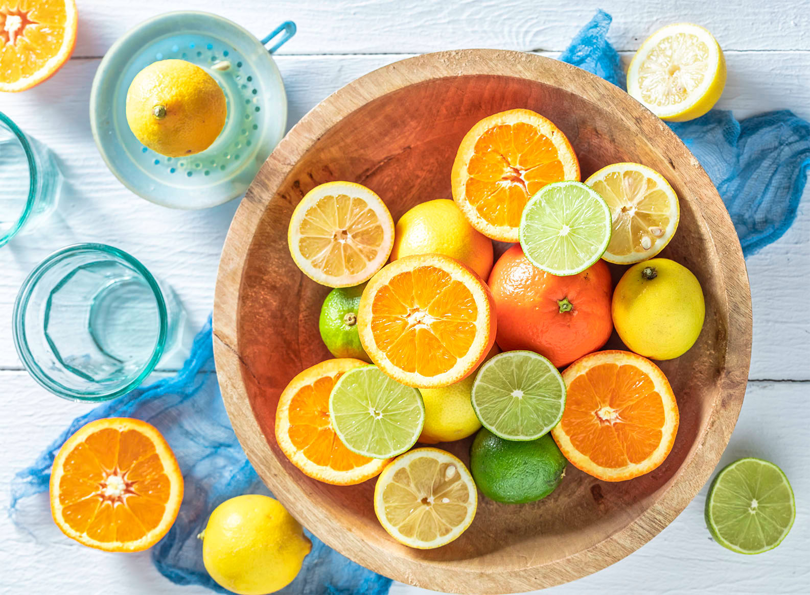 Juicing Citrus Jigsaw Puzzle