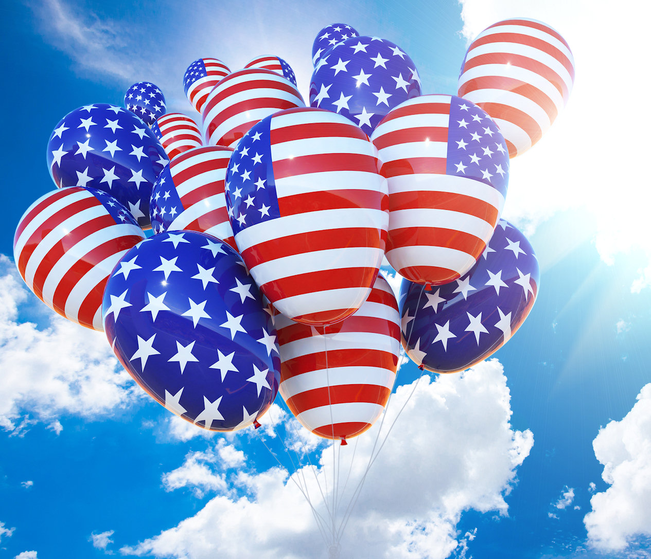 July 4th Balloons Jigsaw Puzzle July 4th Balloons Jigsaw Puzzle