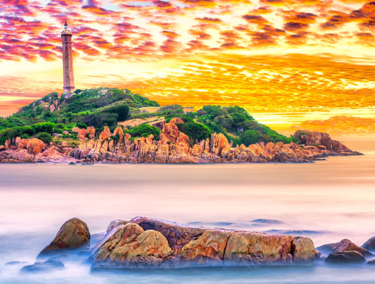Ke Ga Lighthouse Jigsaw Puzzle