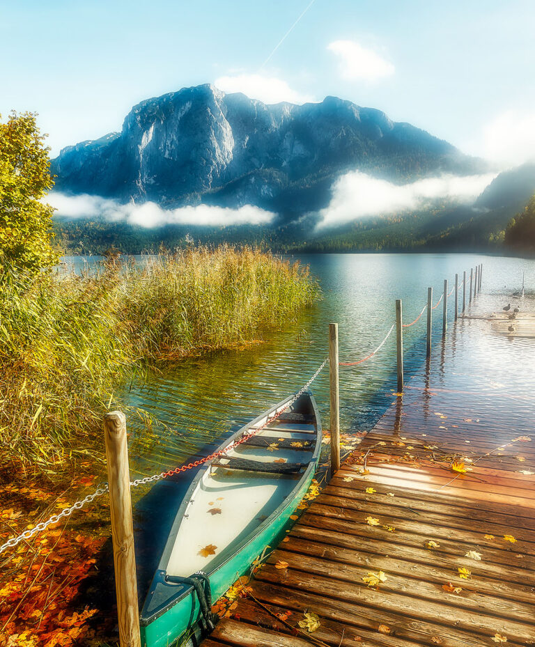 Lake Altaussee Jigsaw Puzzle