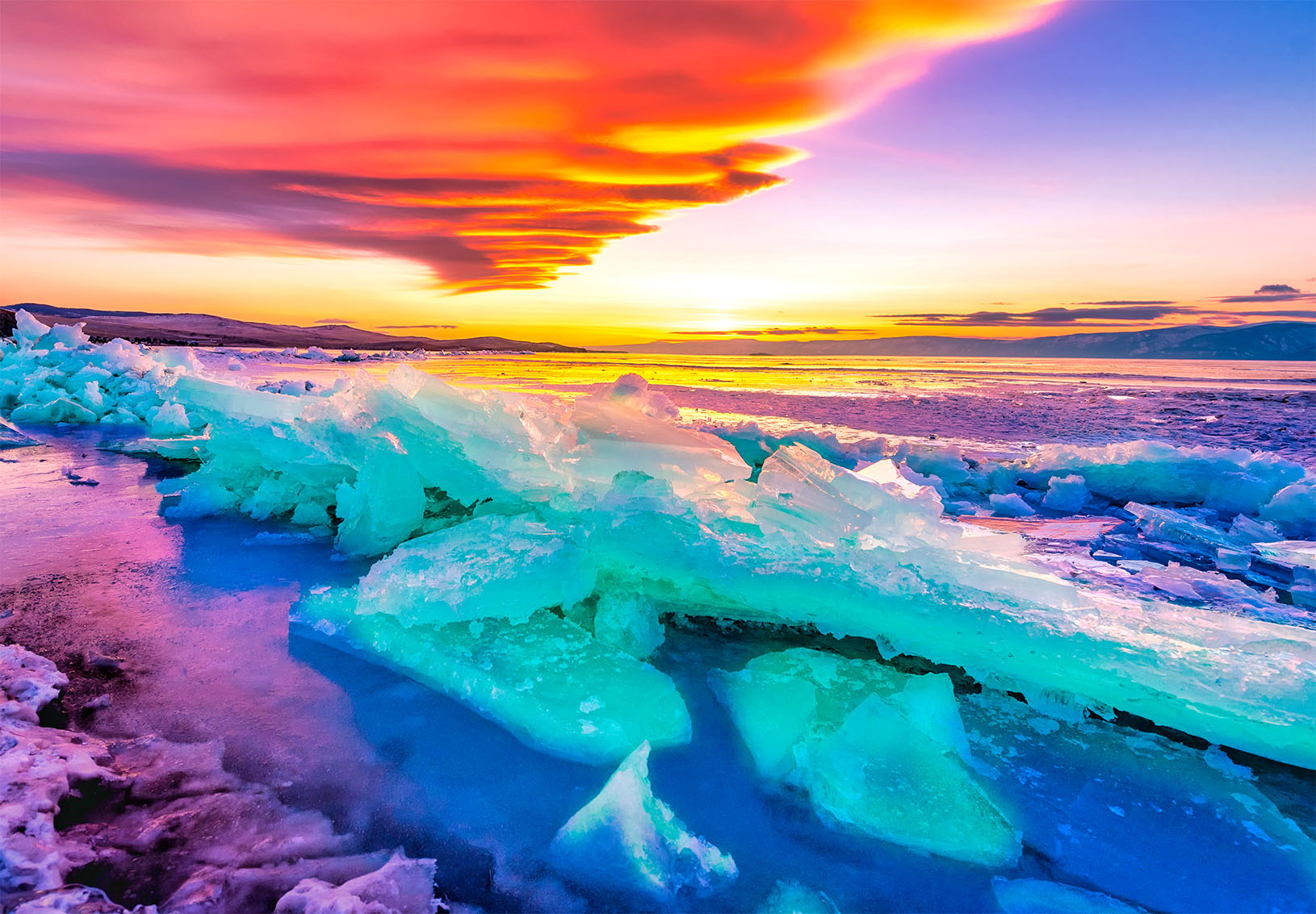 Lake Baikal Jigsaw Puzzle