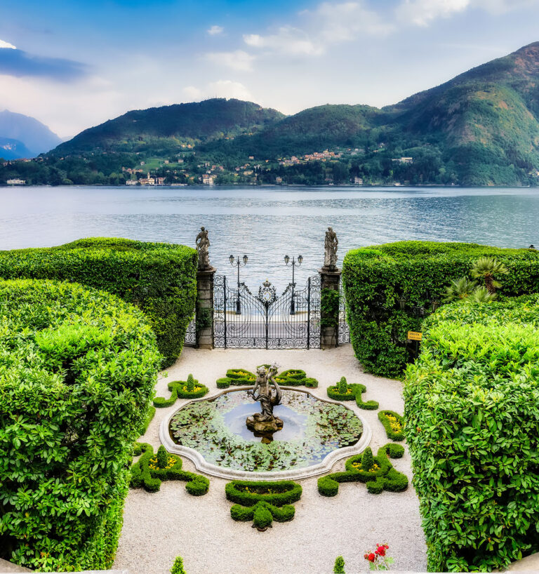 Lake Como Gate Jigsaw Puzzle