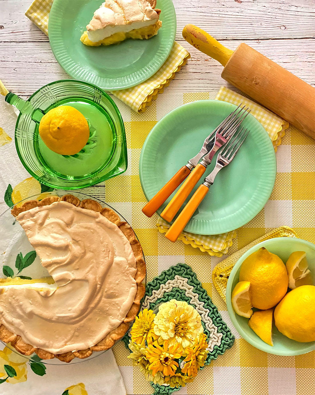 Lemon Meringue Pie Jigsaw Puzzle