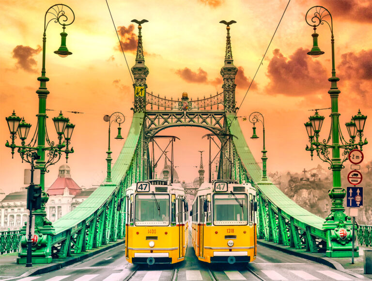 Liberty Bridge Jigsaw Puzzle
