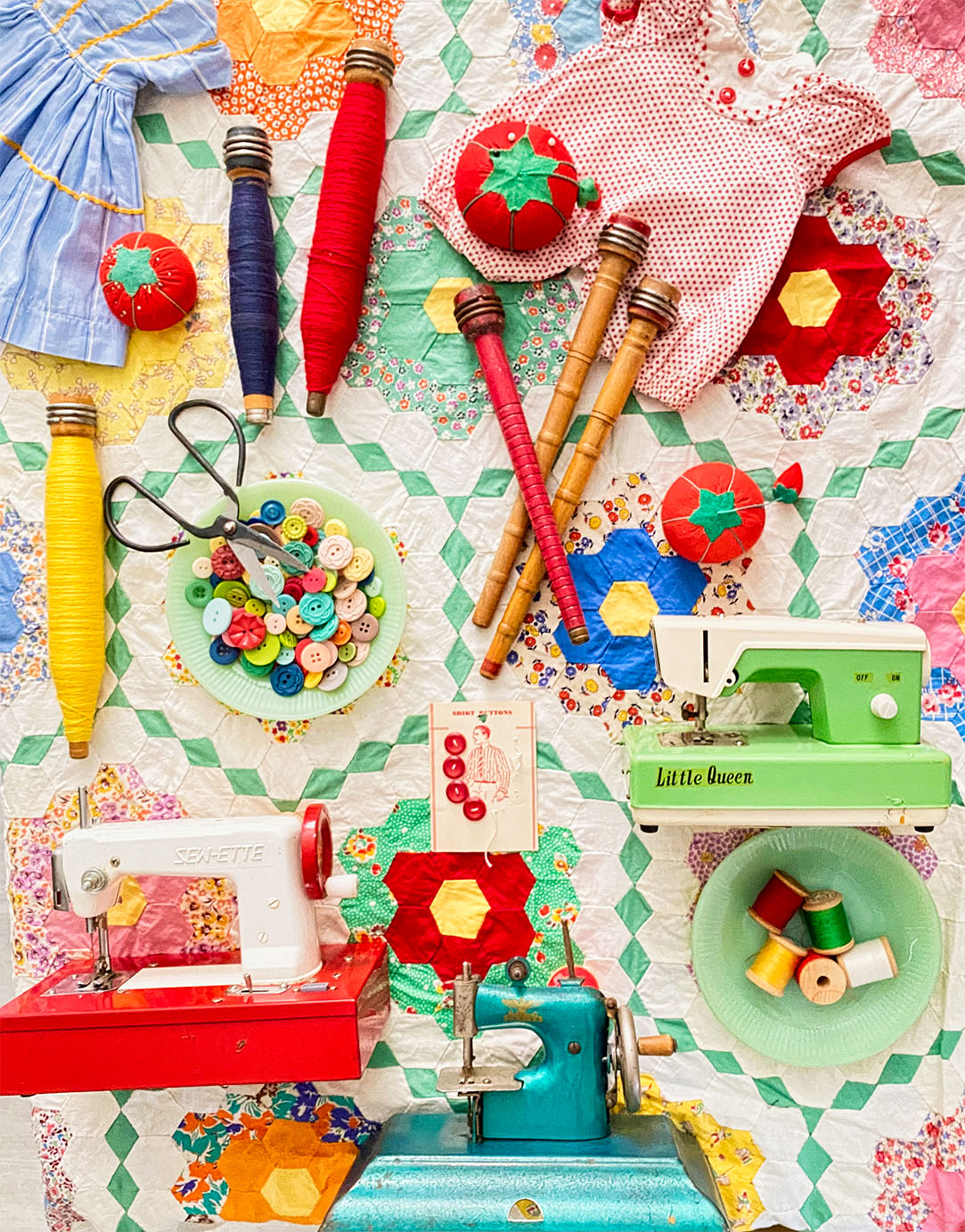 Little Sewing Projects Jigsaw Puzzle