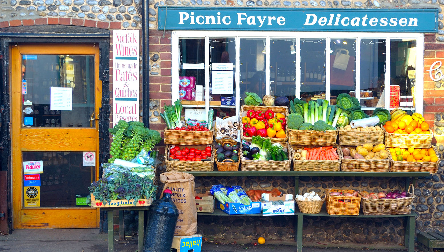 Local Grocer Jigsaw Puzzle
