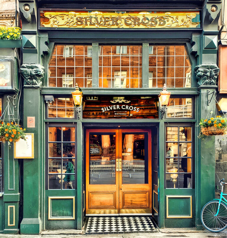 London Pub Jigsaw Puzzle