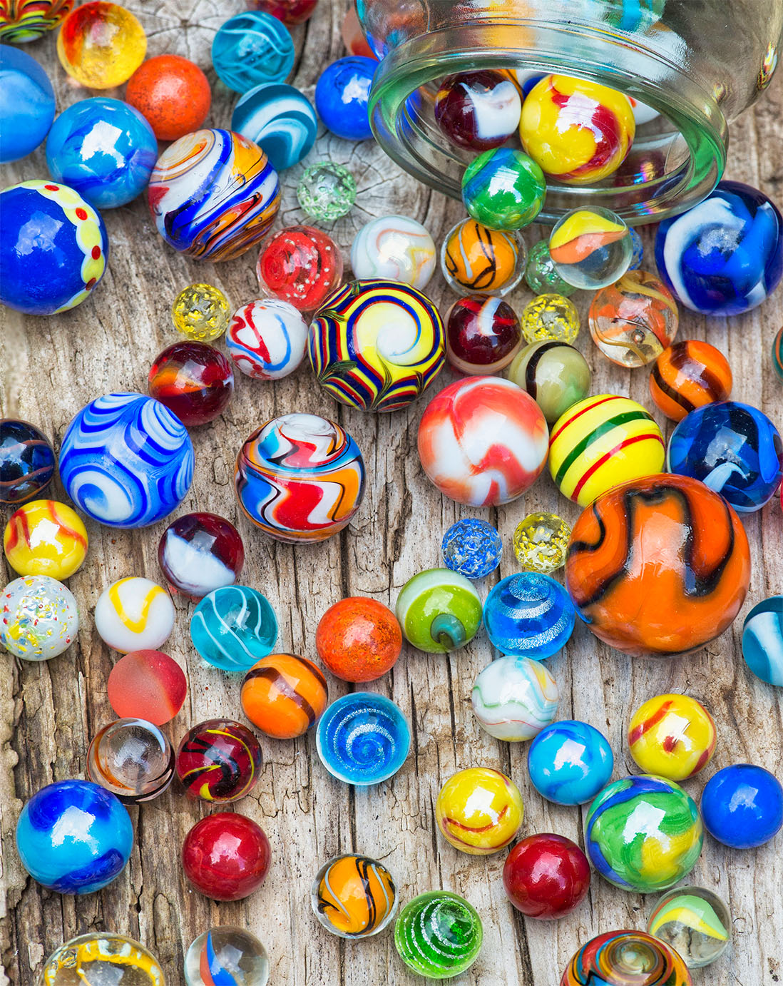 Losing Your Marbles Jigsaw Puzzle