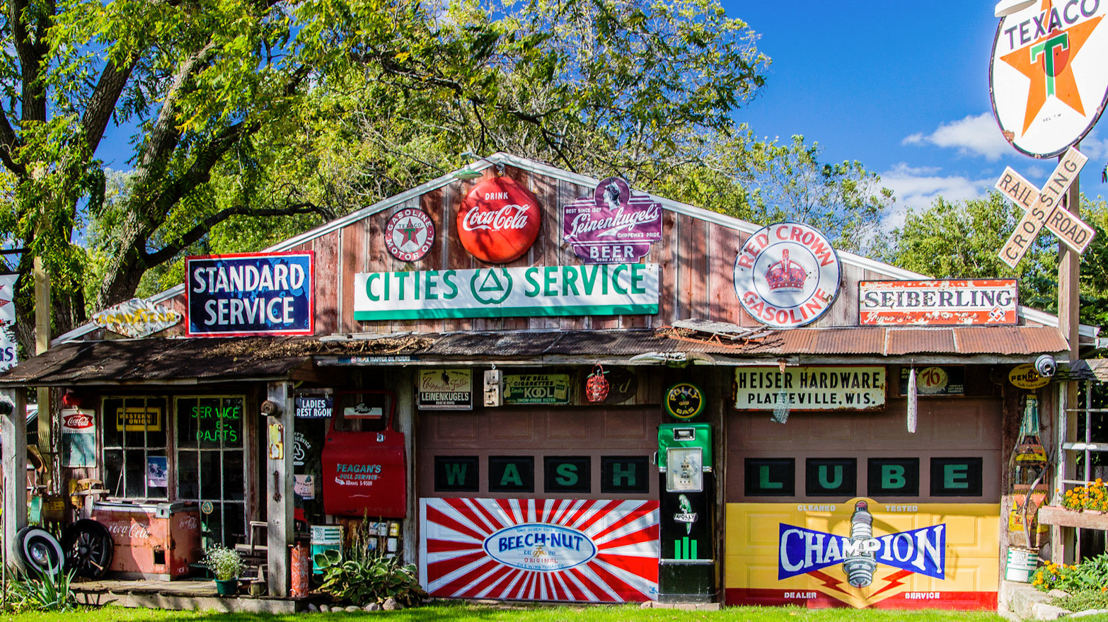 Lots of Signs Jigsaw Puzzle
