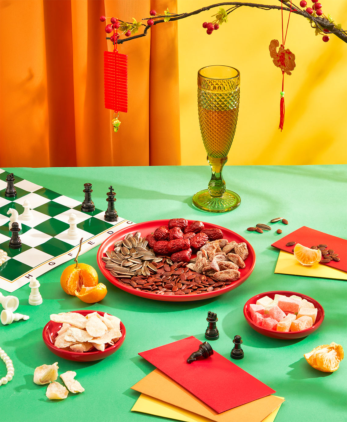 Lunar New Year Jigsaw Puzzle