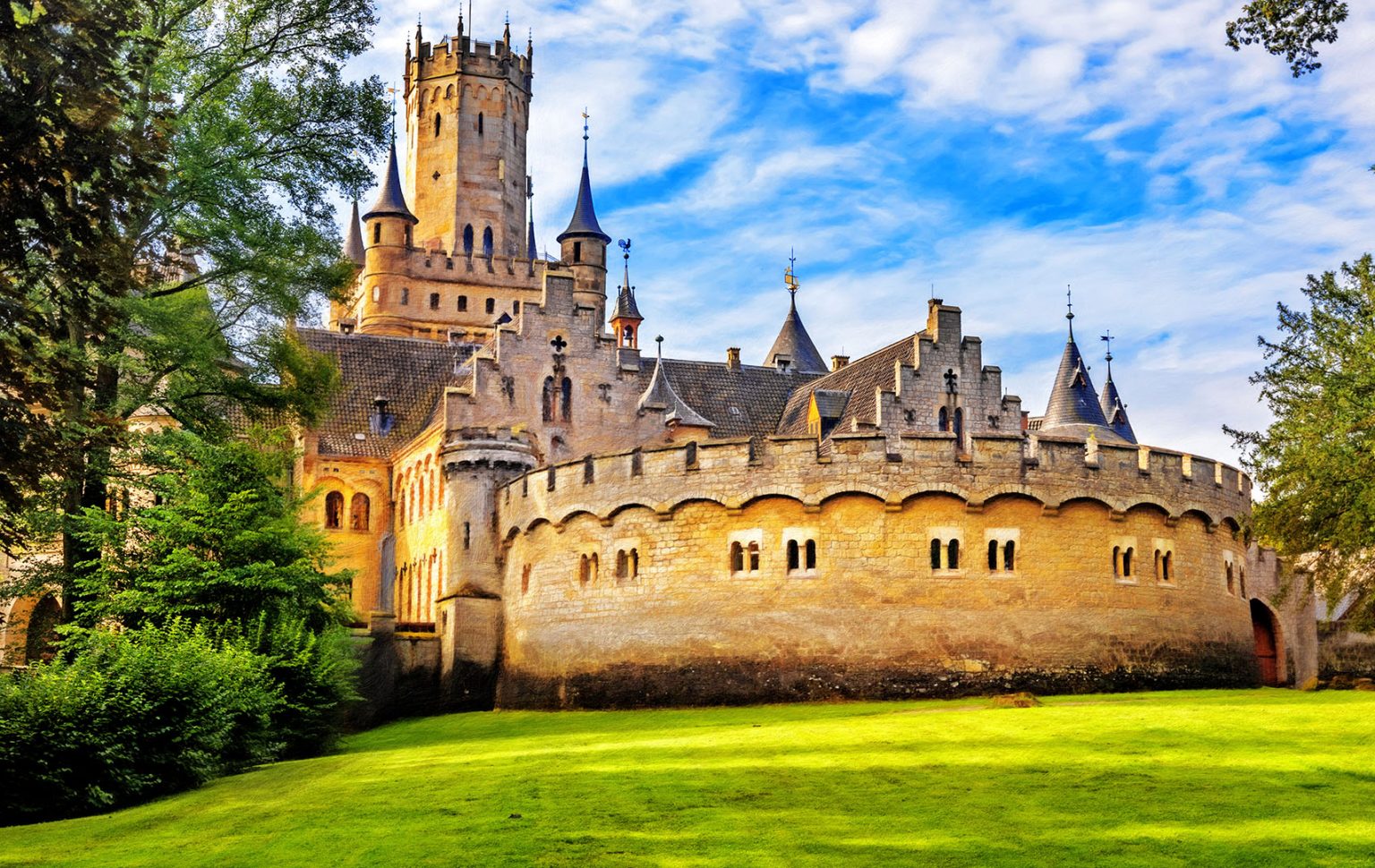 Marienburg Castle Jigsaw Puzzle