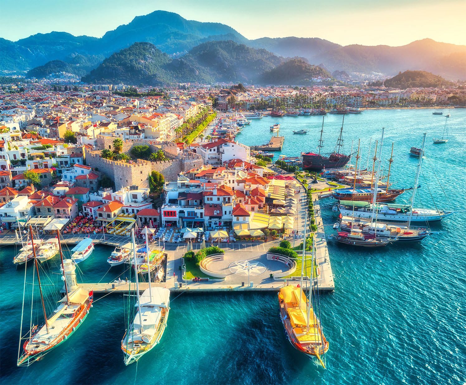 Marmaris Turkey Jigsaw Puzzle