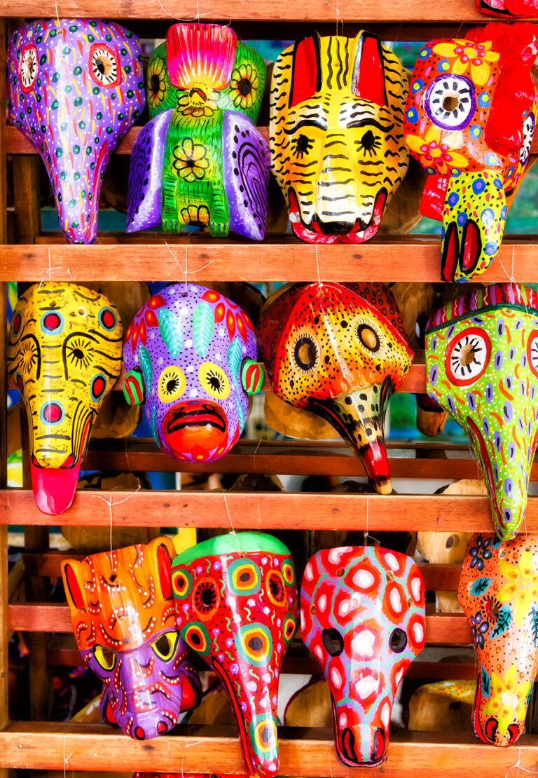 Mayan Masks Jigsaw Puzzle