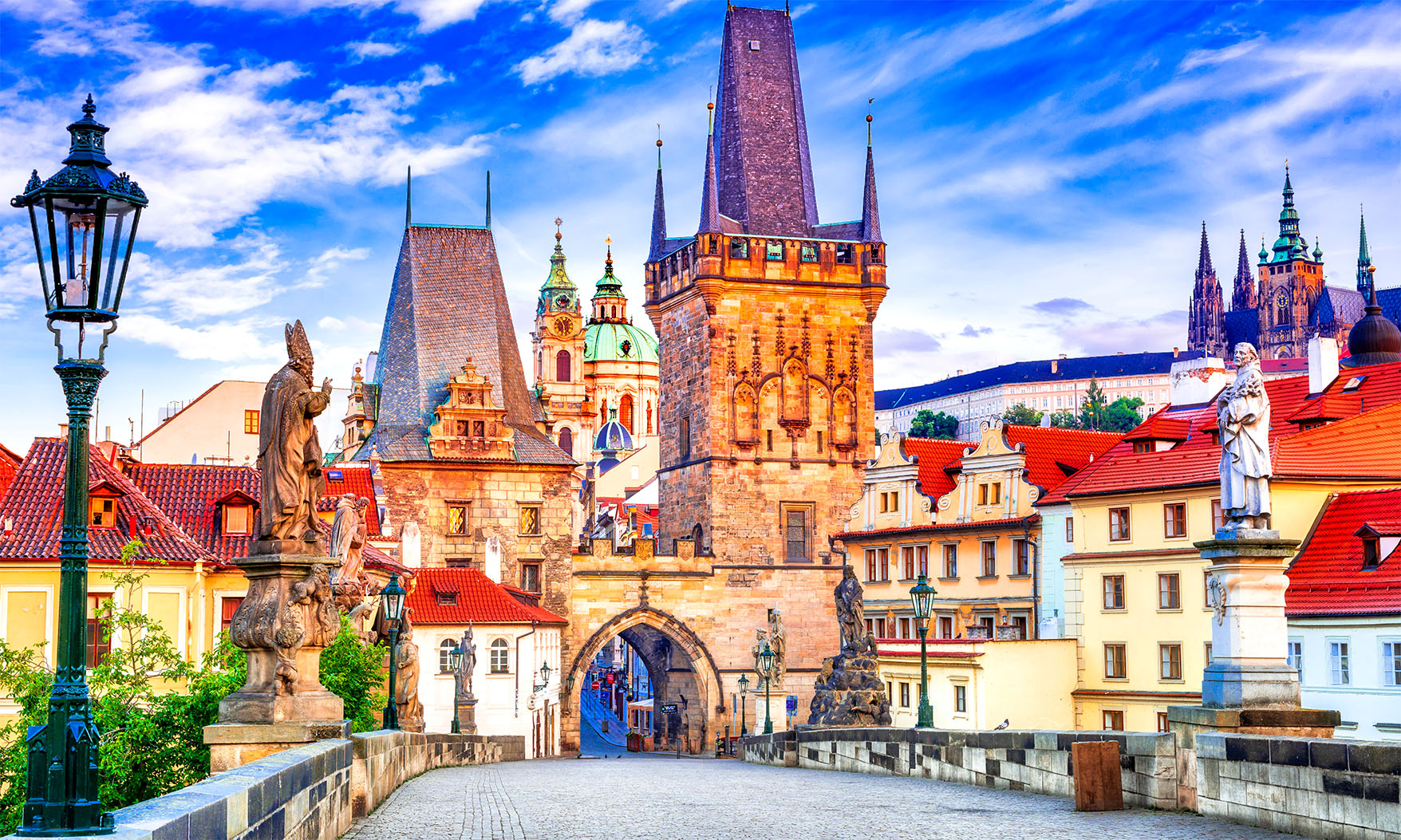 Medieval Bridge Jigsaw Puzzle