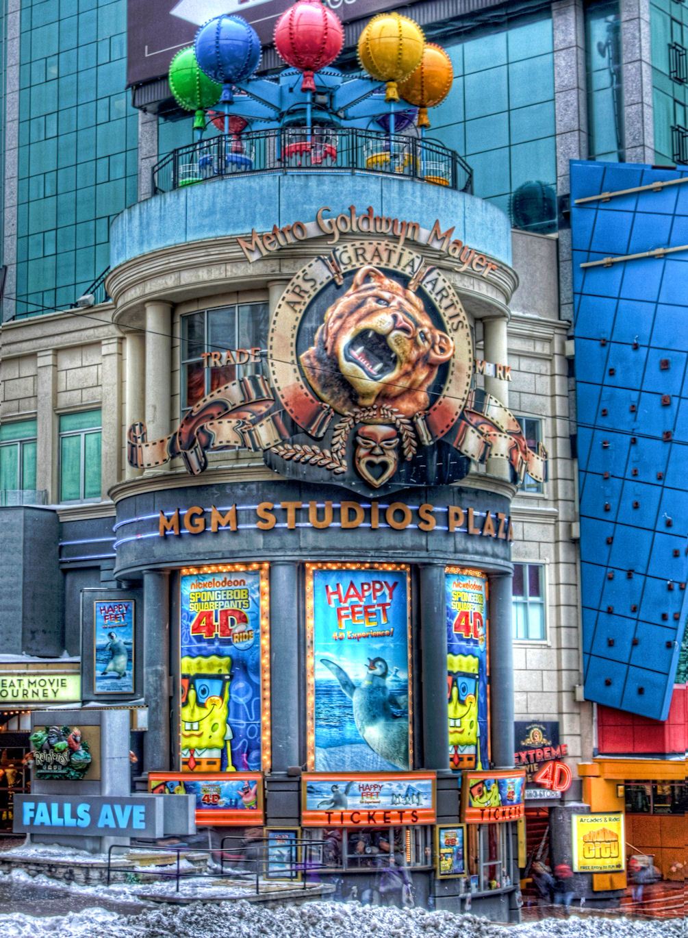 MGM Studios Jigsaw Puzzle