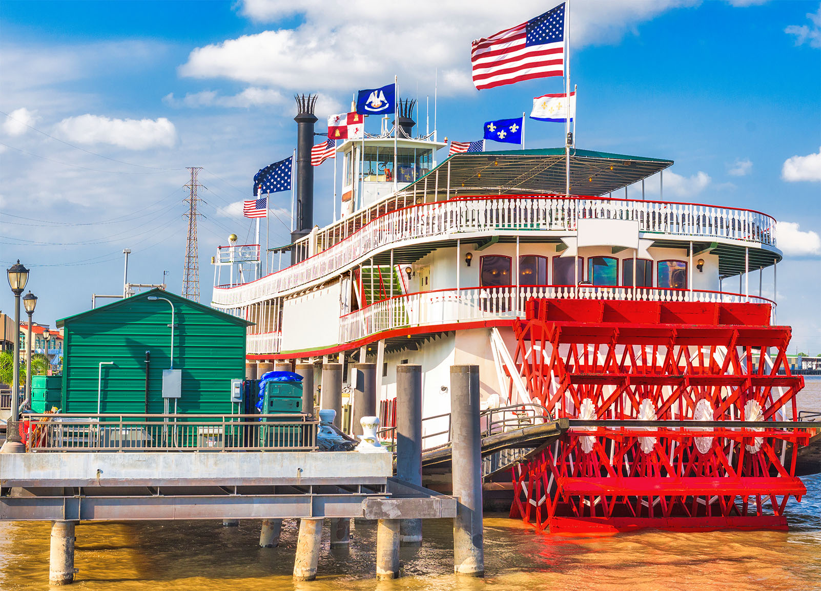 Mississippi Paddle Steamer Jigsaw Puzzle