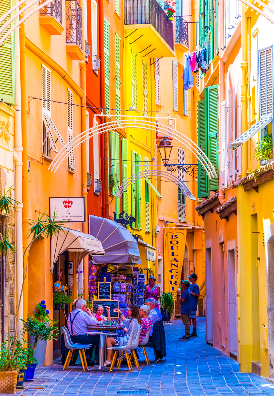 Monaco Street Jigsaw Puzzle