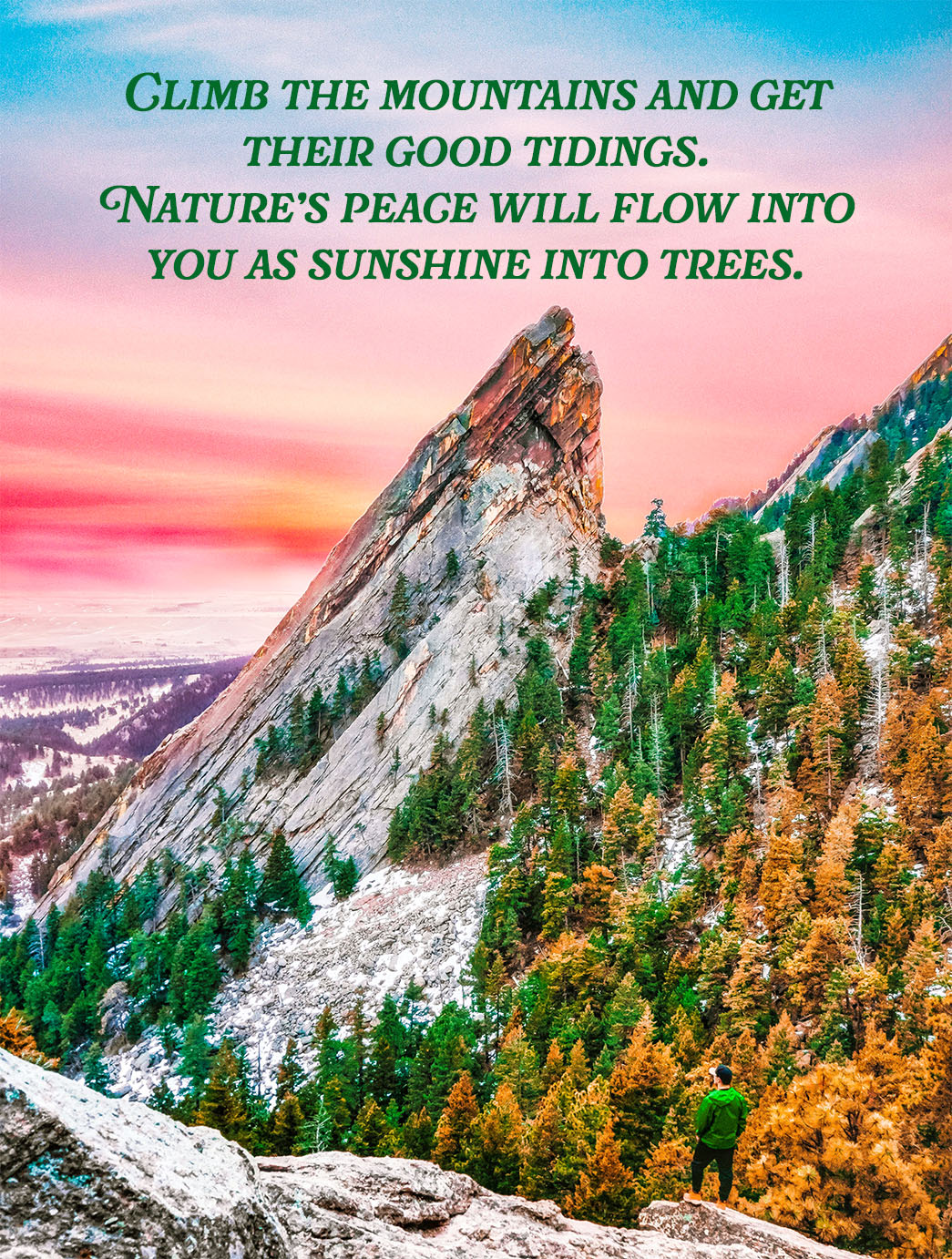 Mountain Serenity Jigsaw Puzzle