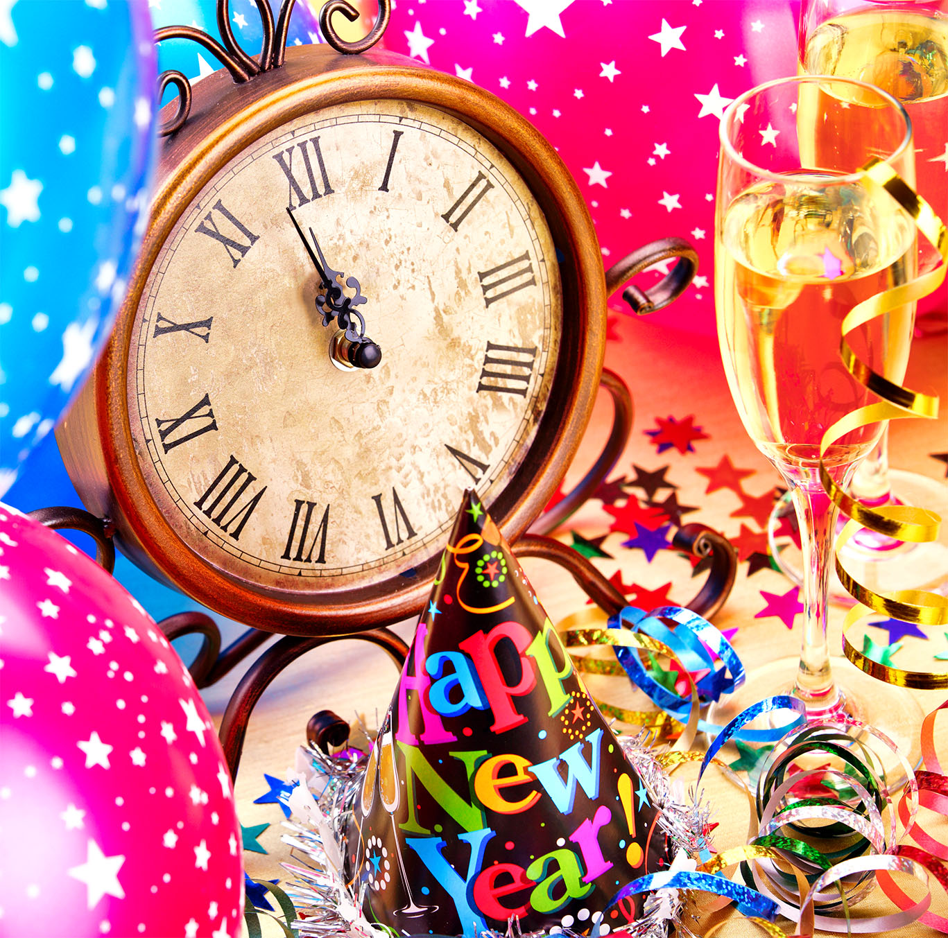 New Years Eve Jigsaw Puzzle