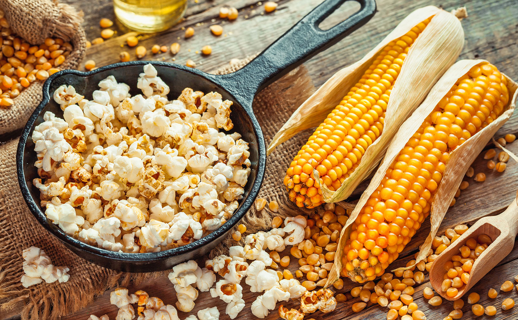 Old Fashion Popcorn Jigsaw Puzzle