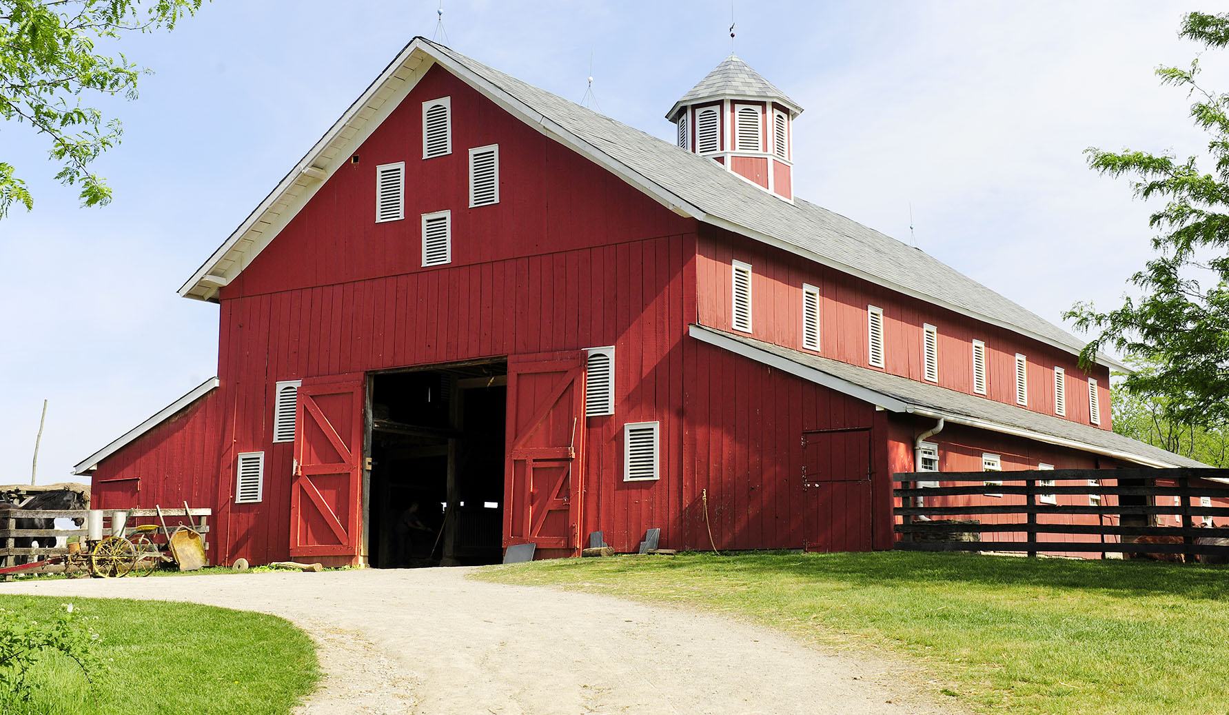 Open Barn Jigsaw Puzzle